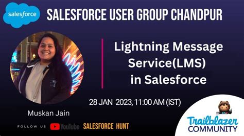 Muskan Jain On Linkedin Salesforce Trailblazercommunity Event Lms