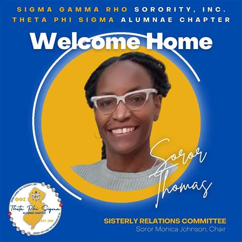 Theta Phi Sigma Chapter Of Sigma Gamma Rho Sorority Inc Added A New