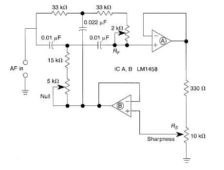 Index Filter Circuit Basic Circuit Circuit Diagram SeekIC Com
