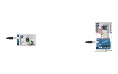 Circuit Design Sismik Tinkercad Tinkercad