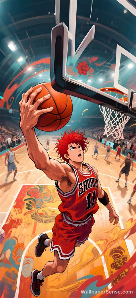Anime Basketball Player 8k Ultra Hd Phone Wallpaper Hd Wallpaper