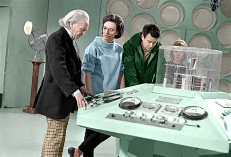 William Hartnell Tardis Interior