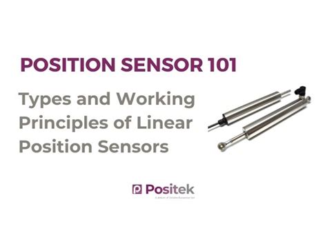 Article By Positek Limited Position Sensor 101 Types And Working Principle Of Linear Position