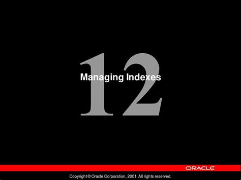 Oracle 管理索引 Word文档在线阅读与下载 无忧文档