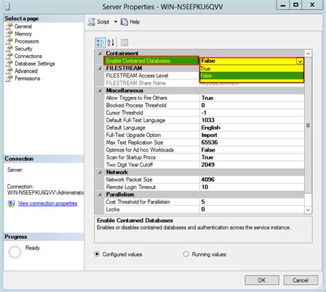 Sqlservercontaineddatabase01 Seequality