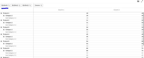 Solved Field Name Based Condition In Pivot Table Qlik Community