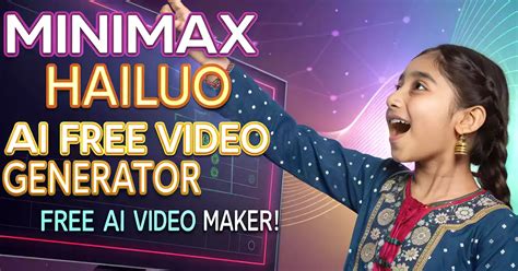 Minimax Hailuo Ai Free Video Generator Guide