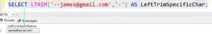 Sql Server Ltrim Function Sql Server Guides