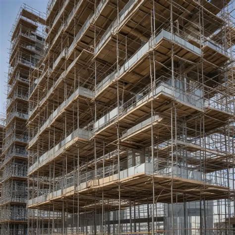 Scaffolding Advancements Reshaping The Future Of Building In The Uae Sher Ahmed Scaffolding