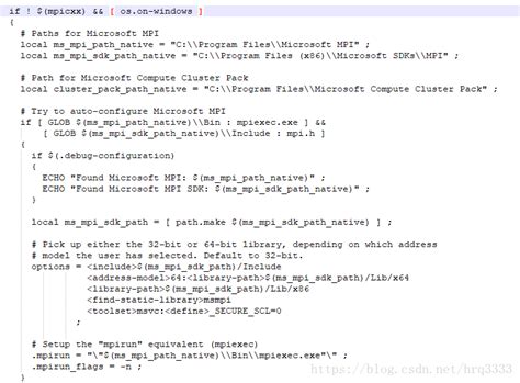 Vs2017 Mpi V9 静态编译boost167mpi程序全静态编译 Csdn博客