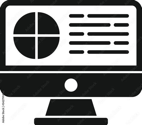 Market Segmentation Icon Simple Vector Segment Target Chart Share