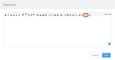 How To Add An Email Signature In Zoho CRM Gimmio