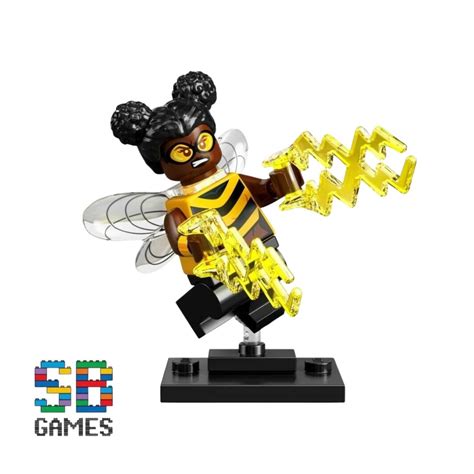 Lego Bumblebee Dc Minifigure Series Minifig Me