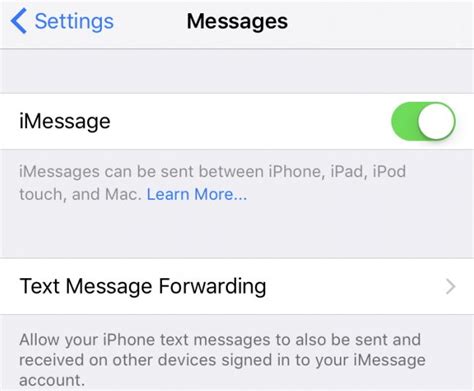 How To Enable Text Message Forwarding On Ios 1211