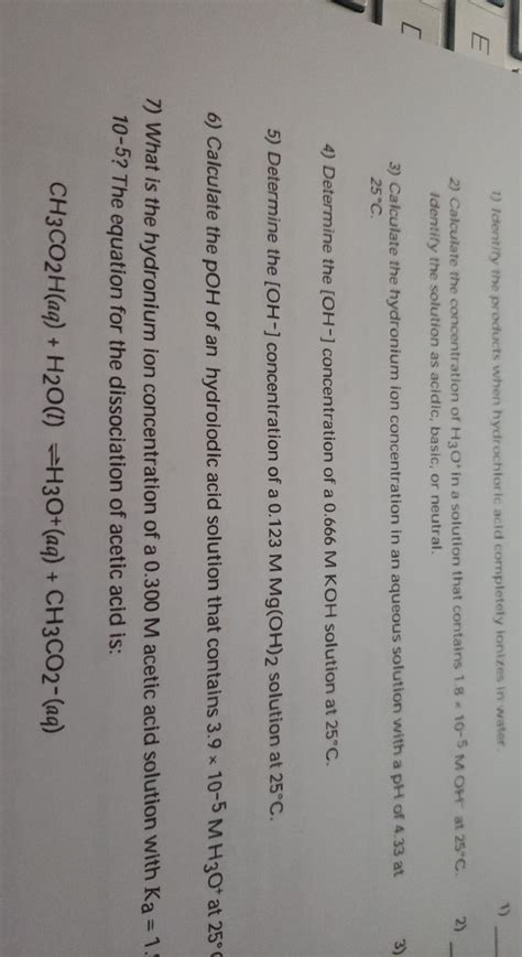 Solved This Is Part Of A Test Review And I Just Want To Make Chegg Com