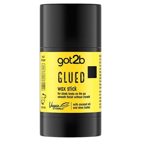 Got2b Glued Wax Stick 50ml Hair Superdrug