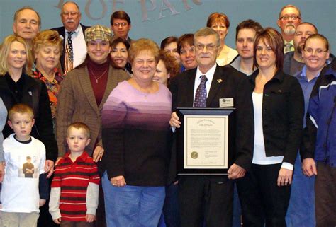 The Late Tim Trego Honored By City He Served Fenton Mo Patch