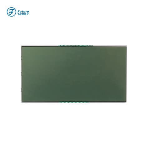 Operating Temperature 30 Dc~80 Dc Segment Mono Lcd Display For Fuel Dispenser Lcd Display