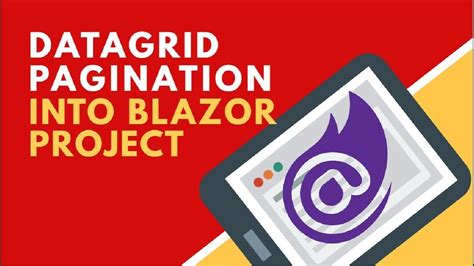 Gridview Pagination Blazor Example Bcl Youtube