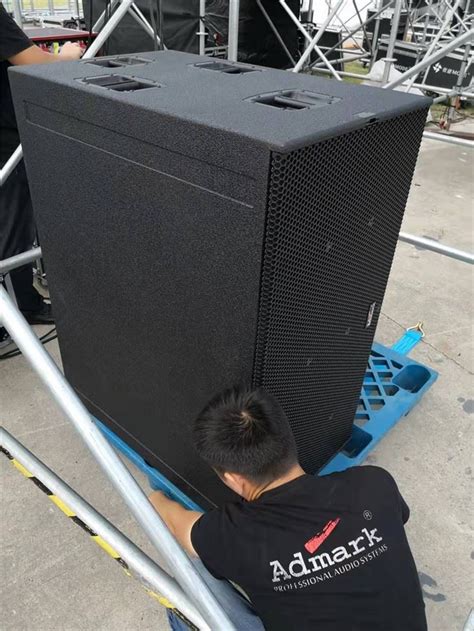 China 3 Way Dual 12 Pulgadas Active Line Array Speaker Fabricantes Proveedores Hecho En China