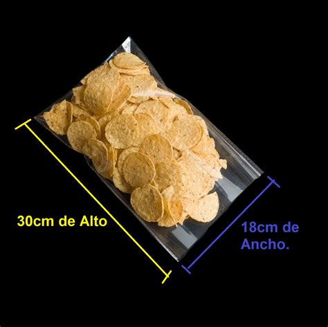 Medidas Y Precios Bolsas De Celofán