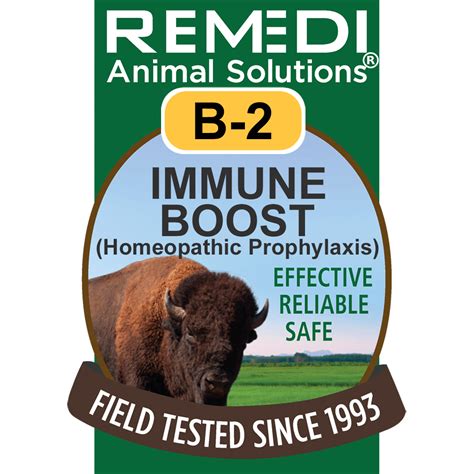 Immune Boost (H.P. Defense) for Bison B-2 - Remedi Animal Solution