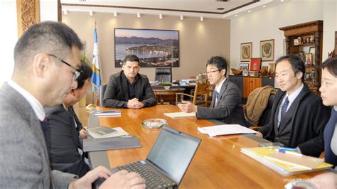 Делегација од Јапонија во посета на општина Охрид Ohrid1