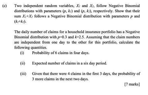 solved c two independent random variables xi and x2