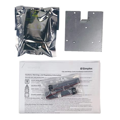 Simplex 4100 6031 City Module W Disconnect Life Safety Consultants