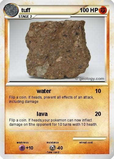 Pokémon Tuff 36 36 Water My Pokemon Card