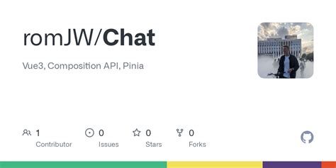 Github Romjwchat Vue3 Composition Api Pinia