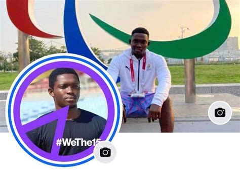 Robert Amegavi On Linkedin Andrewparsons Wethe15 Intermatiomalparalympiccommittee