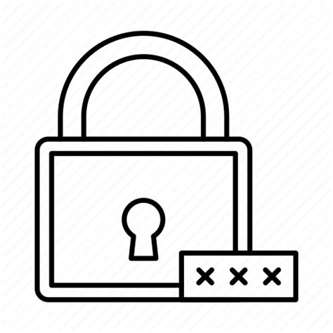 Security Pin Icon Download On Iconfinder On Iconfinder