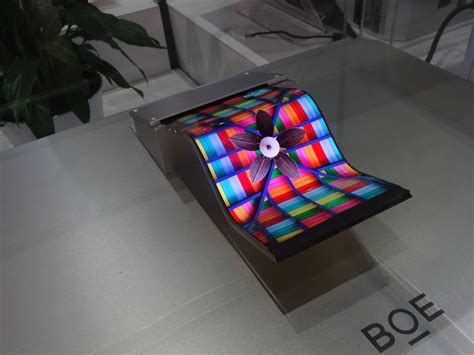 京東方將出貨可撓式oled給華為 Oled 資訊站