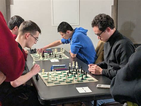 Im Mark Plotkin Vs Im Nicholas Vettese Match Hart House Chess Club