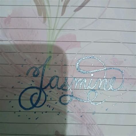 Jasmine Name In Calligraphy 💖 Names Save Jasmine