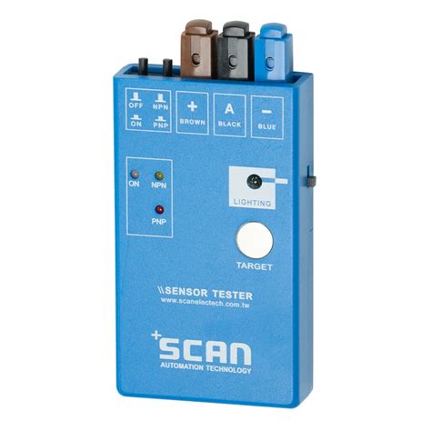 C MAC SENSOR TESTER PNP NPN Comadan