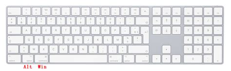 用microsoft官方powertoys工具轻松实现苹果键盘apple Keyboard的键位互换 Alt键 Win键）