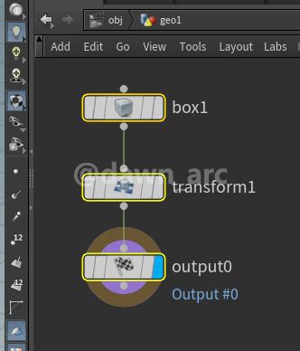 Houdini HDA Digital Asset Notes