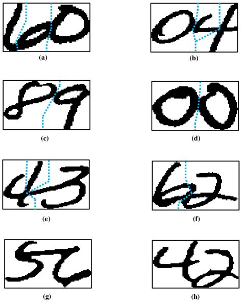 Some Results Of The Segmentation Module A And B Case Of Correct