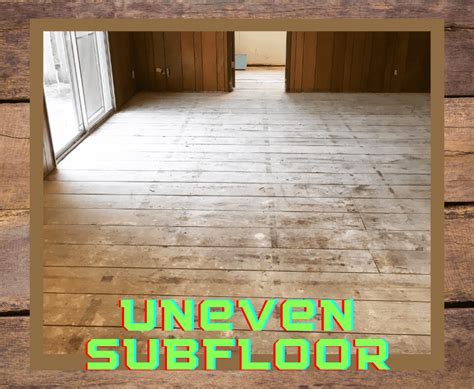 When To Replace Subfloor From Water Damage Warning Signs