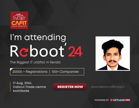 Sabik M K On Linkedin Cafitreboot24 Keralaslargestjobfair Jobfair Careergrowth