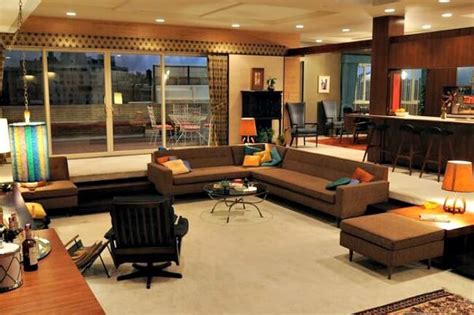 10 Tv Show Sets To Inspire Your Interior Design Project Sunken Living
