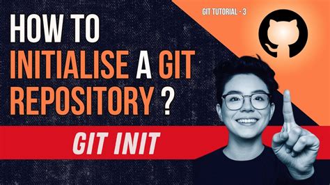 Git Init Initialising A Git Repository Youtube