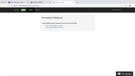 ngrok 反向代理软件注册安装使用 源码巴士
