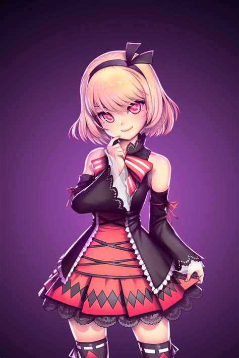 Spika Pangya Drawn By Kamdia Danbooru