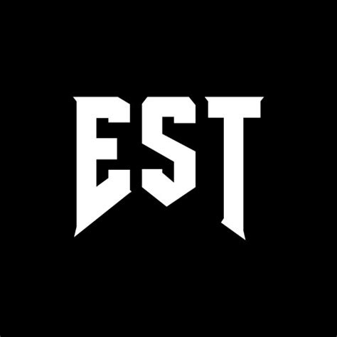 Est Logo Vector Images And Graphics For Commercial Use Vectorstock
