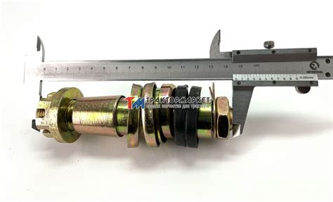 Купити Палець МТЗ гідроциліндра ЦС 50 товстий довгий запчастини на передній міст МТЗ 82 80 102