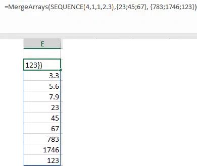 Excel Merge Arrays Into A Single Array With Vba Office Watch
