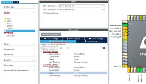 Complete Guide On Stm32 Dac Theory Configuration Example